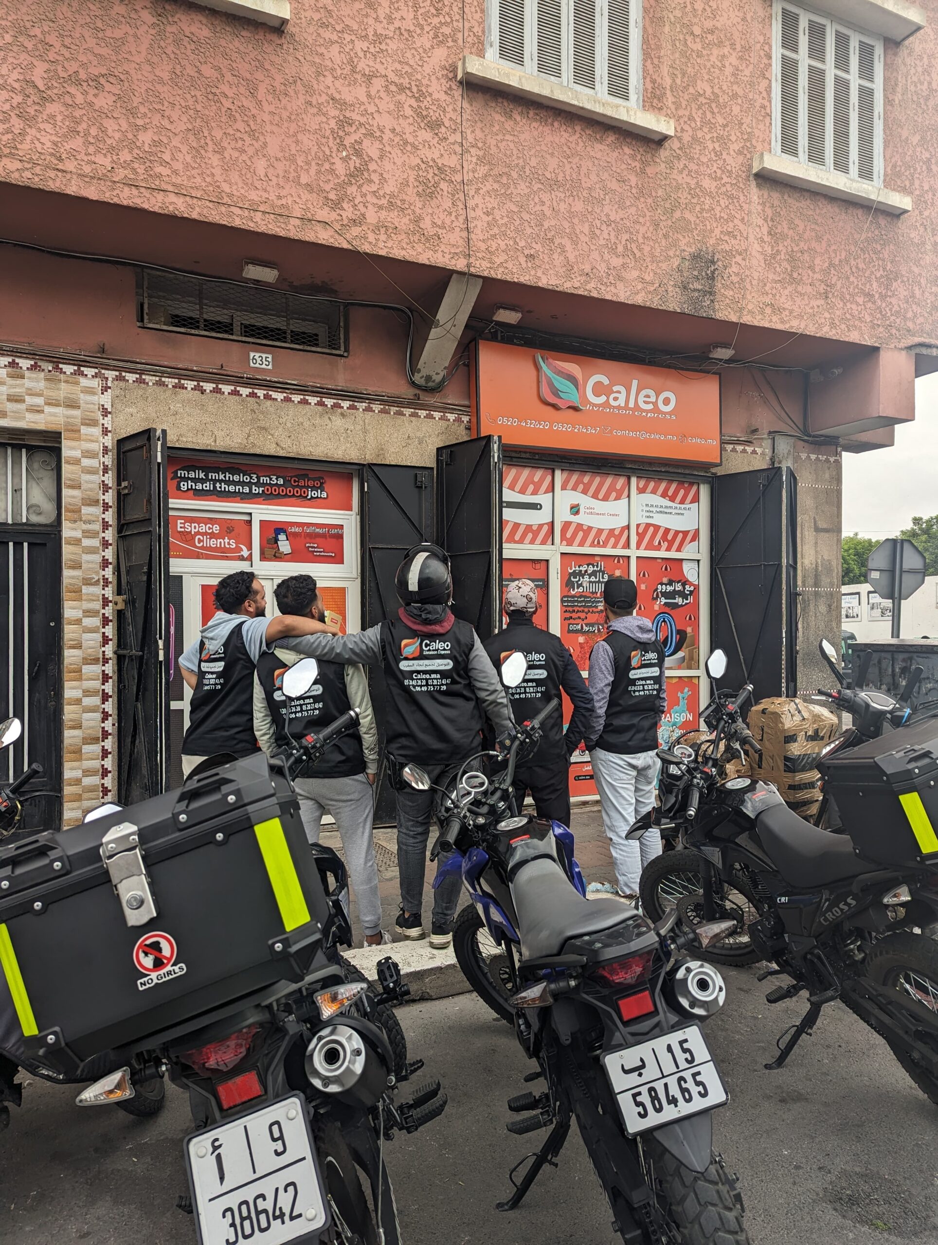 Caleo | Livraison express